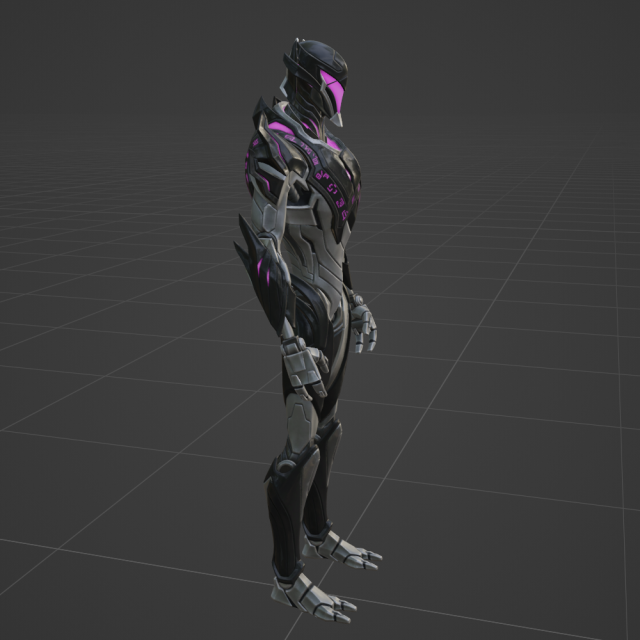 Trespasser Elite - Fortnite 3D Model in Fantasy 3DExport