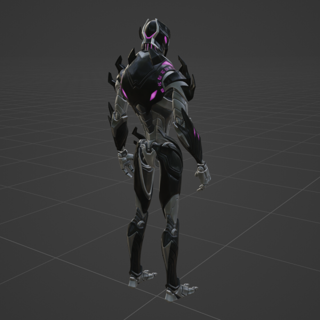 Trespasser Elite - Fortnite 3D Model in Fantasy 3DExport