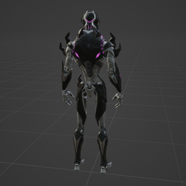 Trespasser Elite - Fortnite 3D Model in Fantasy 3DExport