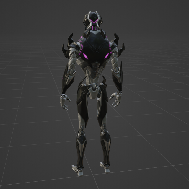 Trespasser Elite - Fortnite 3D Model in Fantasy 3DExport