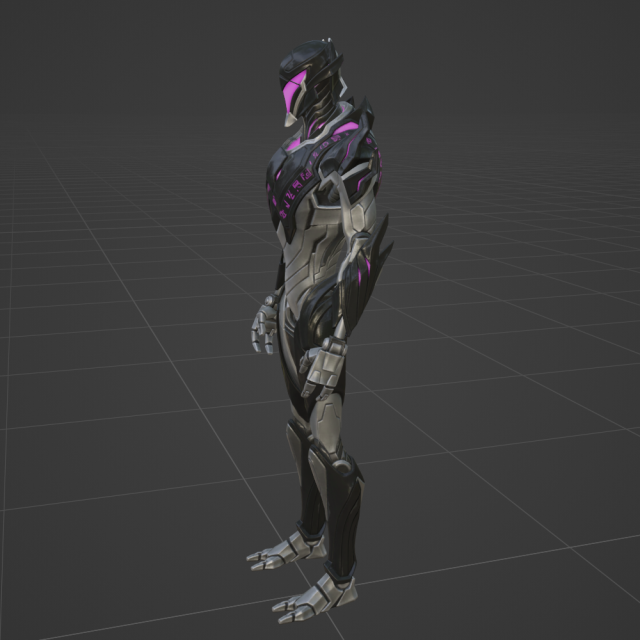 Trespasser Elite - Fortnite 3D Model in Fantasy 3DExport