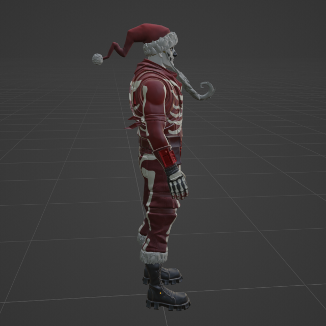 Yule Trooper - Fortnite 3D Model in Man 3DExport