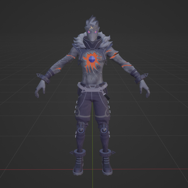 Core Knight Talus - Fortnite 3D Model in Fantasy 3DExport