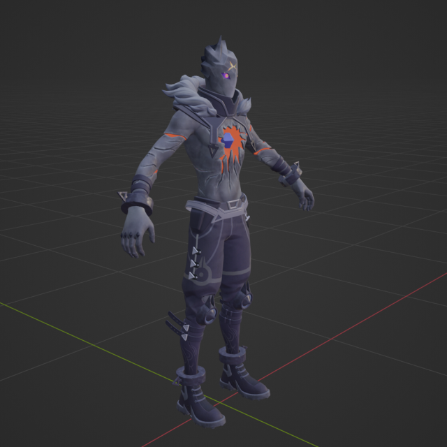 Core Knight Talus - Fortnite 3D Model in Fantasy 3DExport