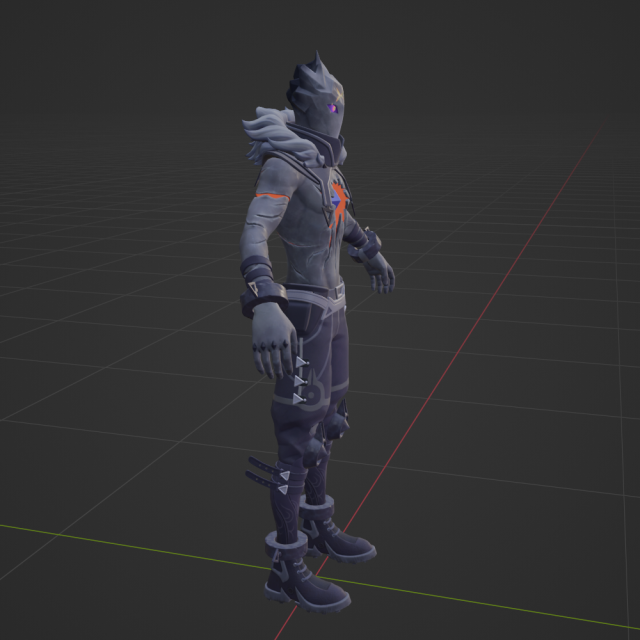 Core Knight Talus - Fortnite 3D Model in Fantasy 3DExport