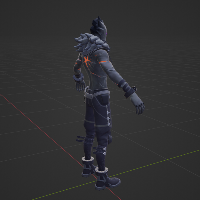 Core Knight Talus - Fortnite 3D Model in Fantasy 3DExport