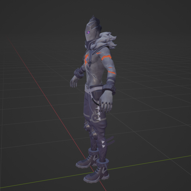 Core Knight Talus - Fortnite 3D Model in Fantasy 3DExport