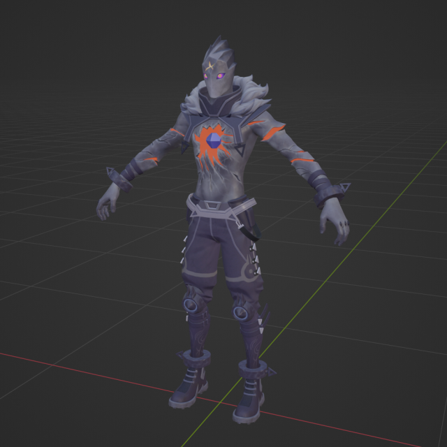 Core Knight Talus - Fortnite 3D Model in Fantasy 3DExport