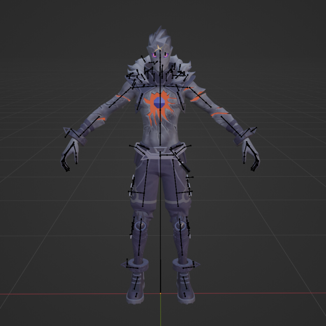 Core Knight Talus - Fortnite 3D Model in Fantasy 3DExport