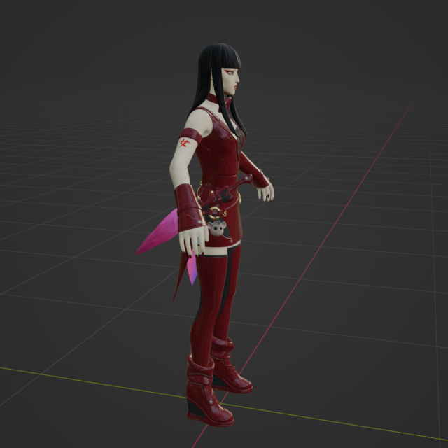 Crossheart - Fortnite 3D Model in Woman 3DExport