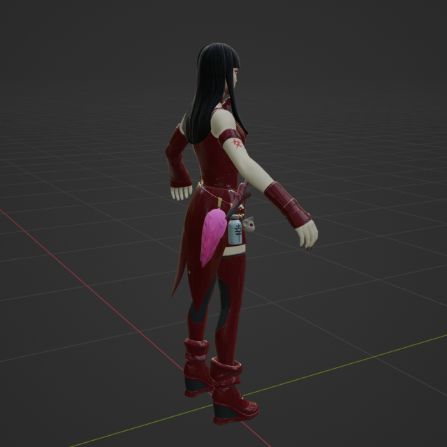 Crossheart - Fortnite 3D Model in Woman 3DExport