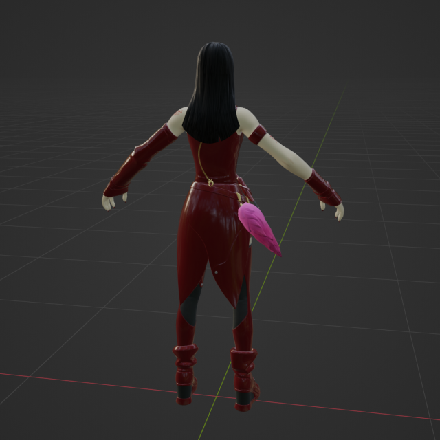 Crossheart - Fortnite 3D Model in Woman 3DExport