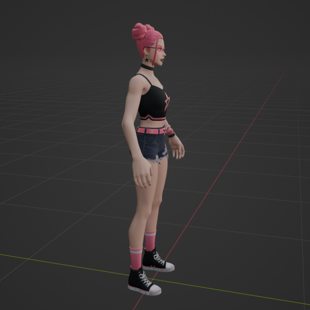 Surf Witch - Fortnite 3D Model in Woman 3DExport