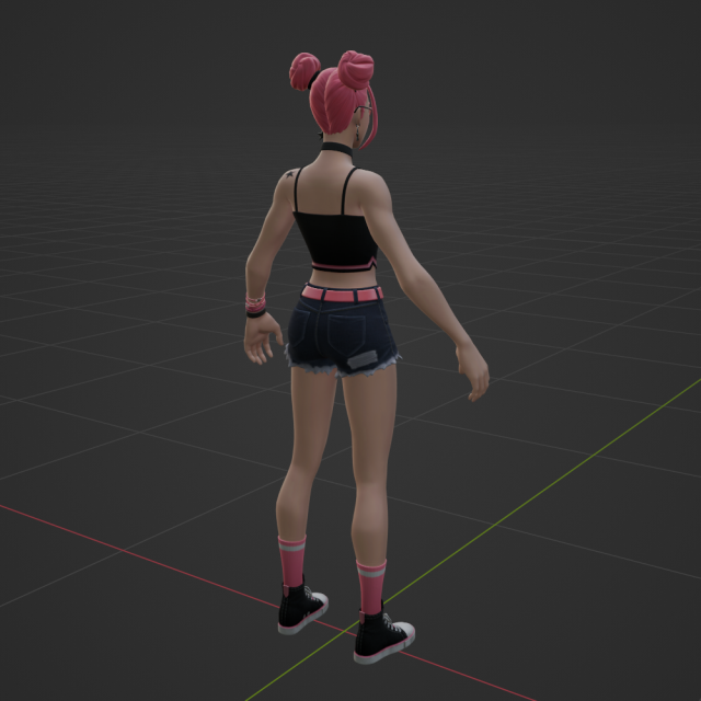 Surf Witch - Fortnite 3D Model in Woman 3DExport