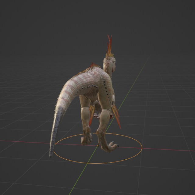 Kulu Ya Ku - Monster Hunter World 3D Model in Monster 3DExport