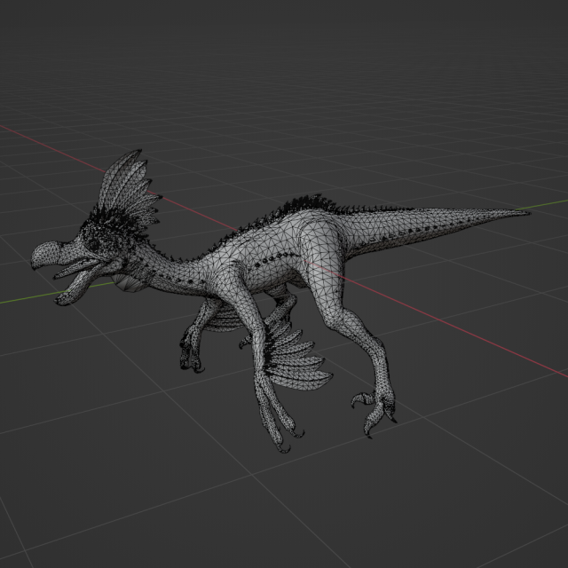 Kulu Ya Ku - Monster Hunter World 3D Model in Monster 3DExport