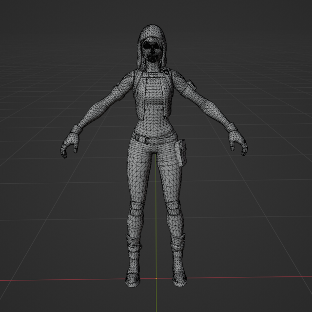 Hailstorm - Fortnite 3D Model in Woman 3DExport