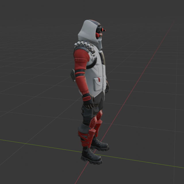 Double Helix - Fortnite 3D Model in Man 3DExport