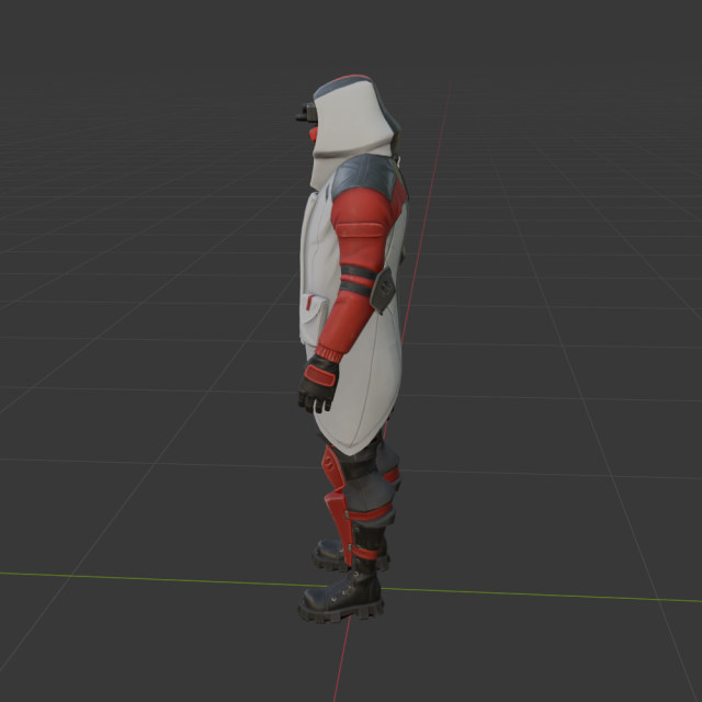 Double Helix - Fortnite 3D Model in Man 3DExport
