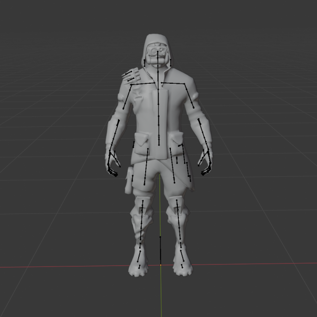 Double Helix - Fortnite 3D Model in Man 3DExport