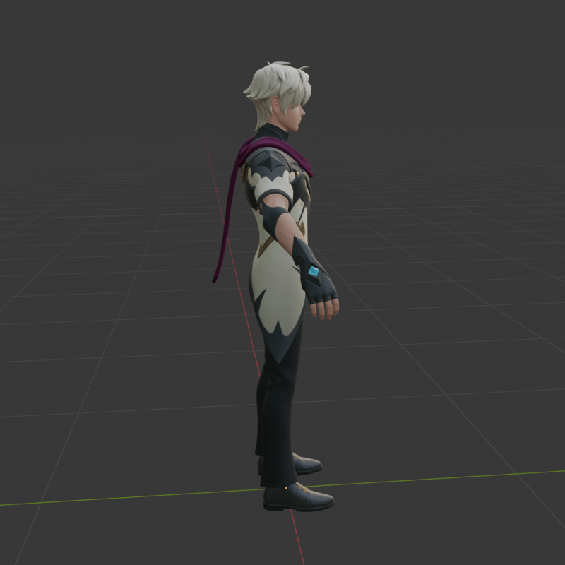 Prince Orin - Fortnite 3D Model in Man 3DExport