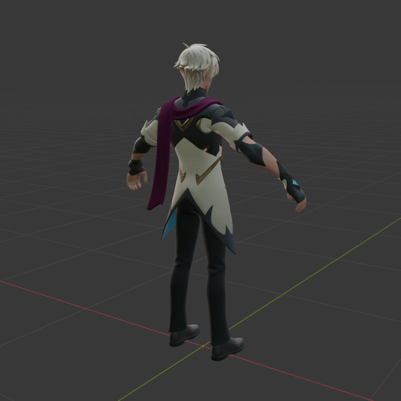 Prince Orin - Fortnite 3D Model in Man 3DExport