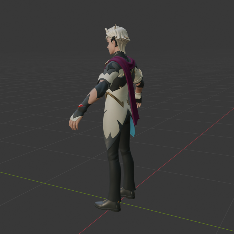 Prince Orin - Fortnite 3D Model in Man 3DExport