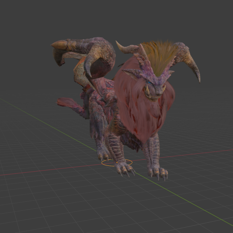 Teostra - Monster Hunter World Modelo 3D in Monstruo 3DExport