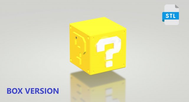 Bros Mario Blocks Planter and Boxes Modelo de impresión 3D in Juegos de ...