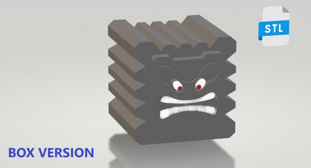 Bros Mario Blocks Planter and Boxes Modelo de impresión 3D in Juegos de ...