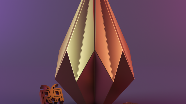 Low Poly Candle 3D Print Model in Other 3DExport