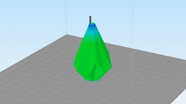 Low Poly Candle 3D Print Model in Other 3DExport