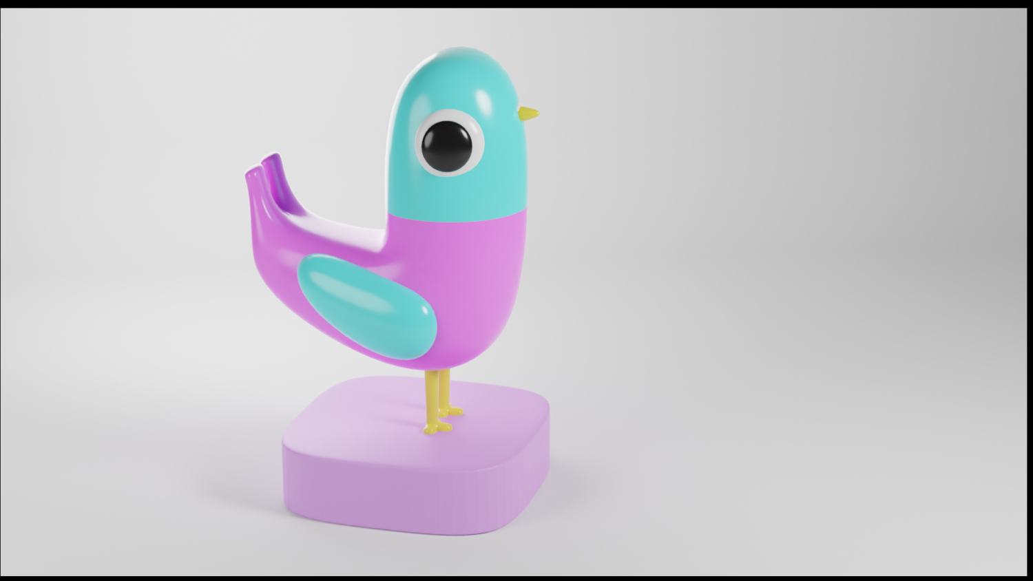 Low poly pigeon model CG Textures in 3D Renders 3DExport