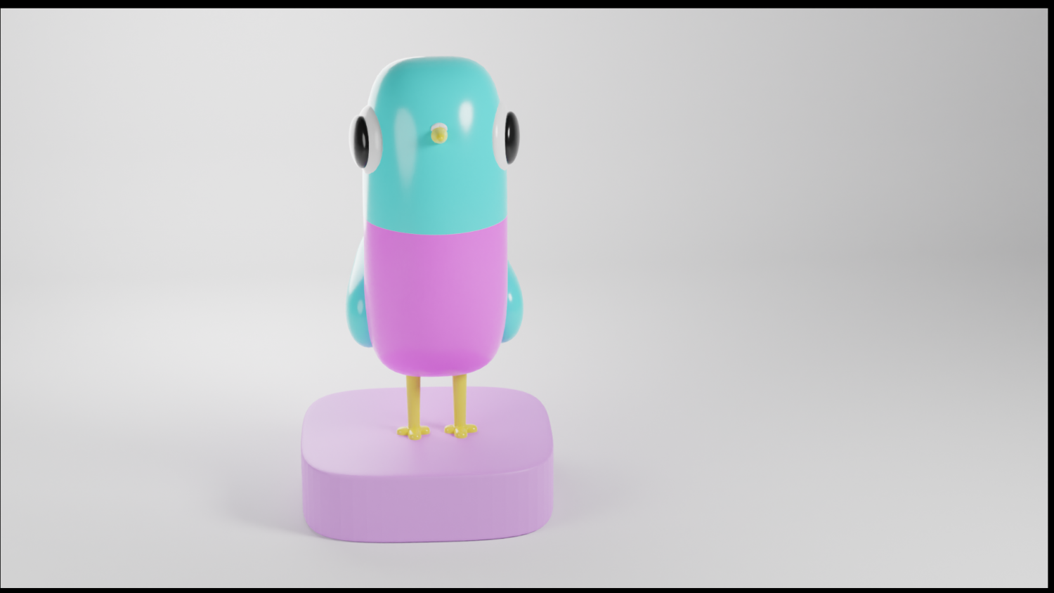 Low poly pigeon model CG Textures in 3D Renders 3DExport