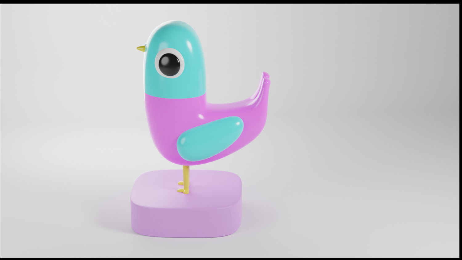 Low poly pigeon model CG Textures in 3D Renders 3DExport