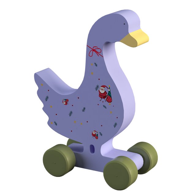 PYRAMID GURNEY TOY GOOSE 3D Model in Toys 3DExport