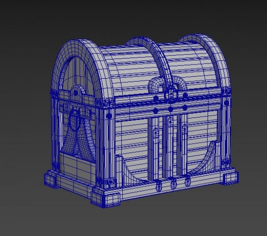 Chest Free 3D Model in Household Items 3DExport