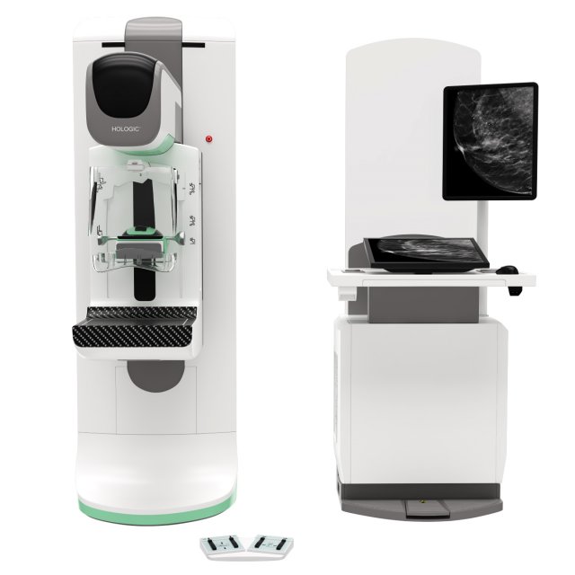 3dimensions Mammography System 3D Model in Medical Equipment 3DExport