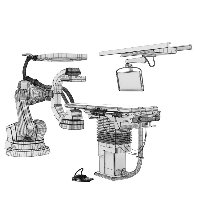 Angiograph Artis zeego Siemens 3D Model in Medical Equipment 3DExport