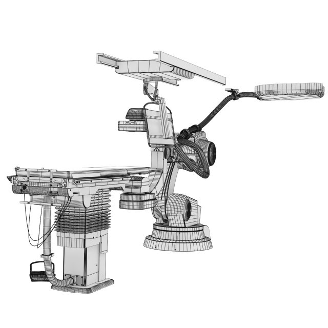Angiograph Artis zeego Siemens 3D Model in Medical Equipment 3DExport