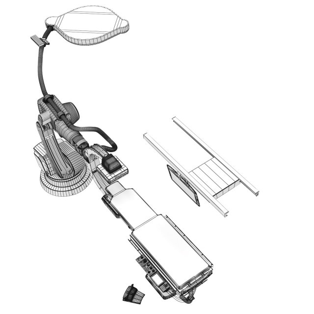Angiograph Artis zeego Siemens 3D Model in Medical Equipment 3DExport