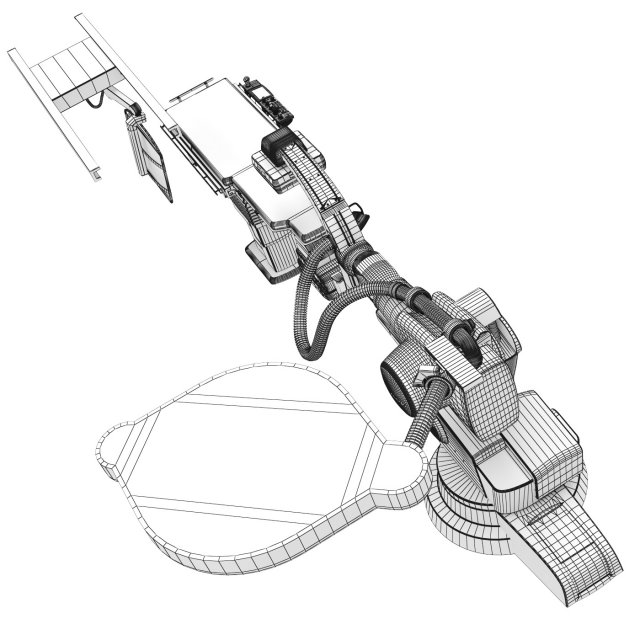 Angiograph Artis zeego Siemens 3D Model in Medical Equipment 3DExport