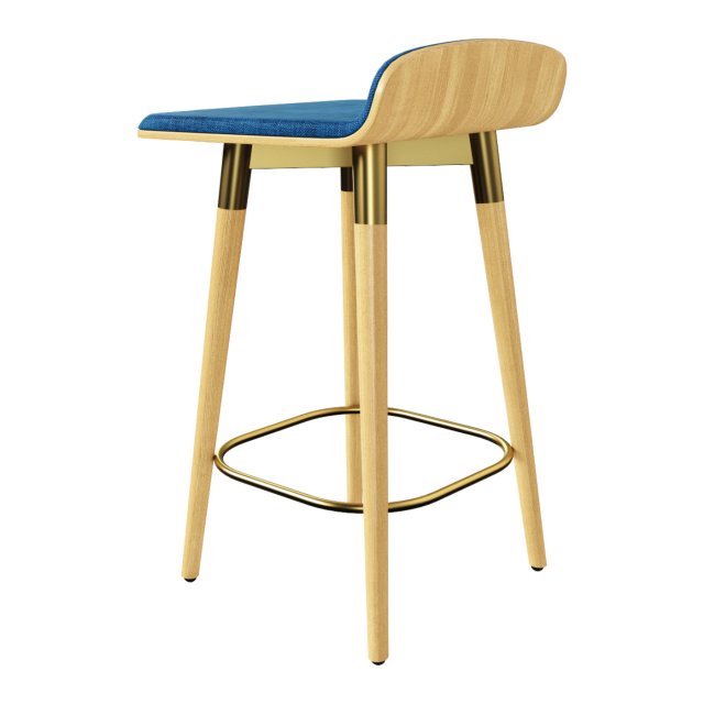 Jeans bar stool 3D Model in Stool 3DExport