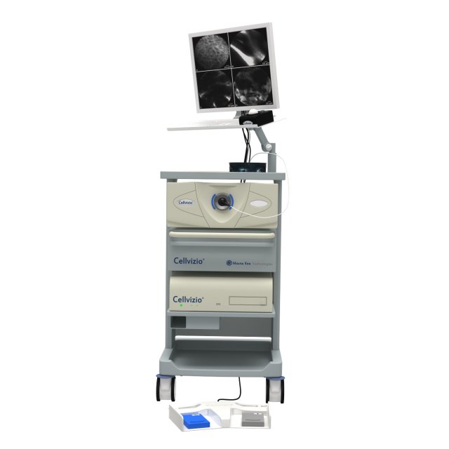 Optical Biopsy Unit Cellvizio System Advantages 3D Model in Medical ...