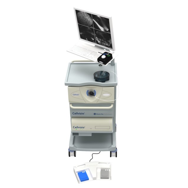 Optical Biopsy Unit Cellvizio System Advantages 3D Model in Medical ...