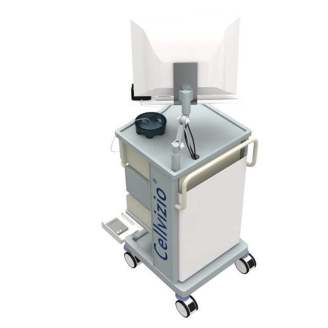 Optical Biopsy Unit Cellvizio System Advantages 3D Model in Medical ...