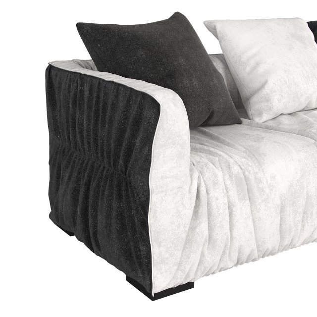 Cheese sofa 3D Model in Sofa 3DExport