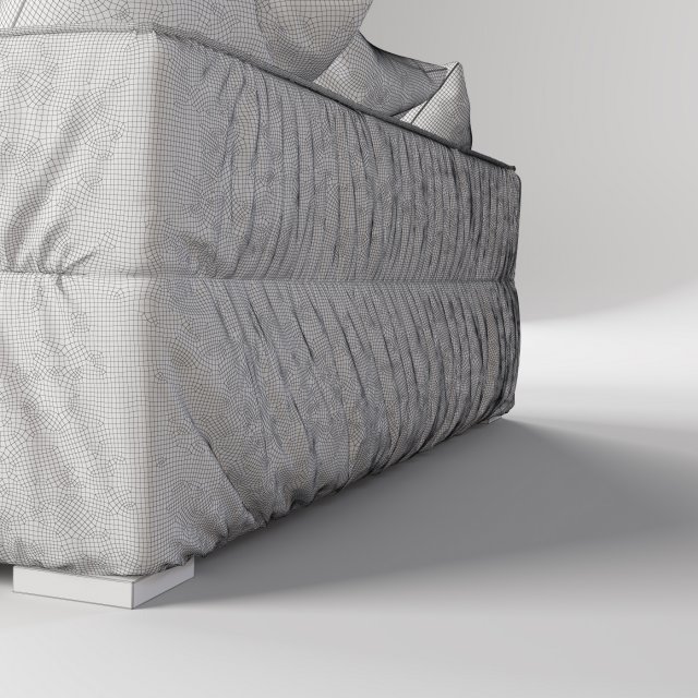 Cheese sofa 3D Model in Sofa 3DExport