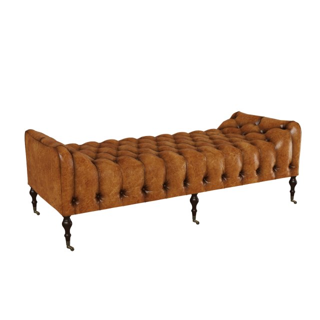 Chesterfield bench 3D Model in Bench 3DExport