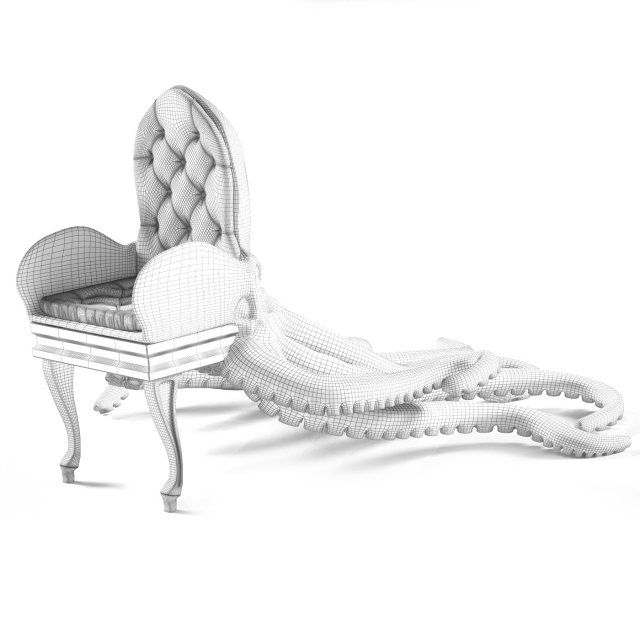 Octopus chair 3D Model in Chair 3DExport